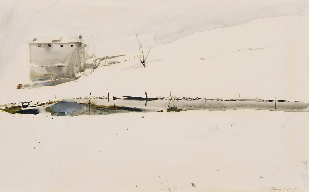 10 of the Most Famous Paintings and Artworks of Andrew Wyeth