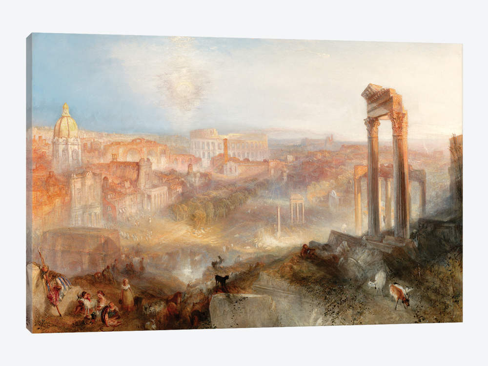 16 of J.M.W. Turner’s Paintings | ArtisticJunkie.com